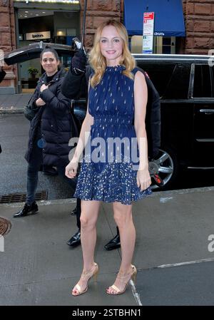 Actress Heather Graham made an appearance at Build Series on February ...