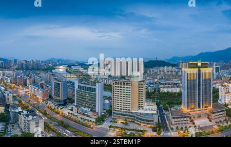 Urban Scenery of Ningde City, Fujian Province, China Stock Photo - Alamy