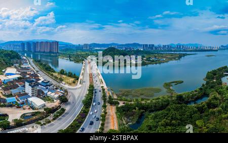 Chunrong Bridge, Ningde City, Fujian Province, China Stock Photo - Alamy