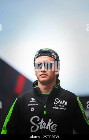 24 ZHOU Guanyu (chi), Stake F1 Team Kick Sauber C44, action during the Formula 1 STC Saudi ...