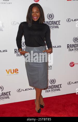 Karen Bryson attends the Raindance Film Festival 30th Anniversary ...