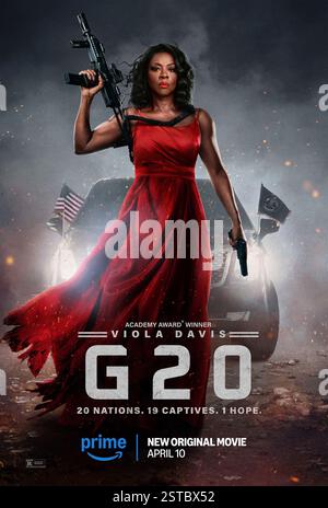G20 (2025) Viola Davis as President Danielle Sutton *Filmstill ...
