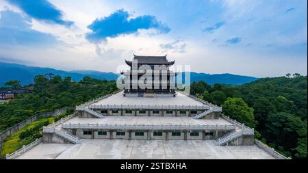 Jingtai Mountain Park, Ningde City, Fujian Province, China Stock Photo ...