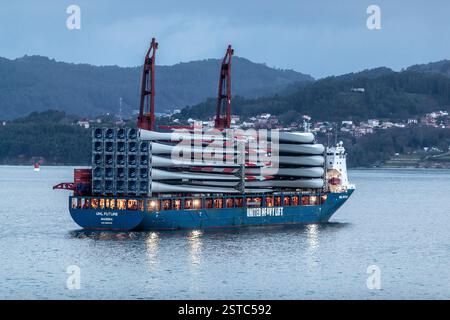 UHL FUTURE (IMO 9808845, MMSI 255806203) is a Heavy Load Carrier Stock ...