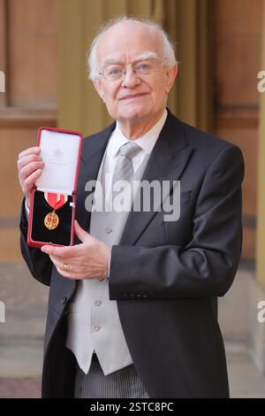Sir John Rutter, Composer, after being made a Knight Bachelor during an ...