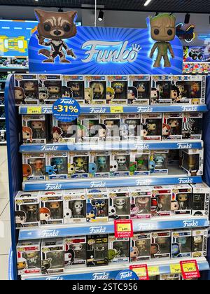 FUNKO POP Figurines on display at Funko Hollywood Store located at 6201 ...