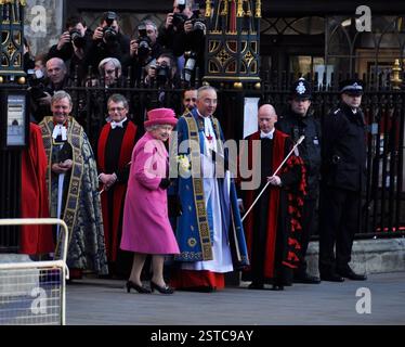 Queen Elizabeth marks Commonwealth Day, March 12 Stock Photo - Alamy