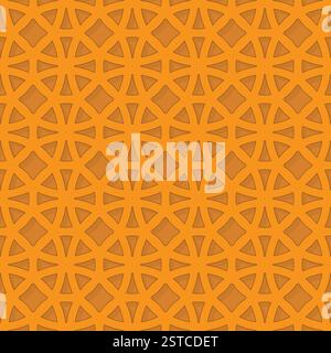 Seamless simple lines abstract geometry kaleidoscope style pattern ...