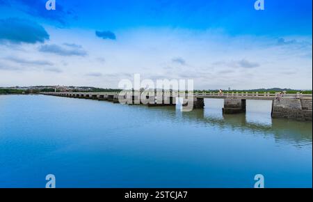 Luoyang Bridge, Quanzhou, Fujian Stock Photo - Alamy