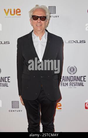Raindance Founder, Elliot Grove attends the Raindance Film Festival ...