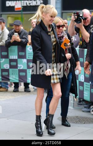 Actress Anna Faris made an appearance at Build Series on October 23 ...