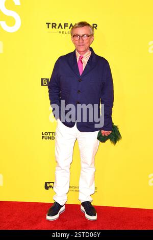 Jasper Conran Designer attending the UK Premiere of GRACE JONES at BFI ...