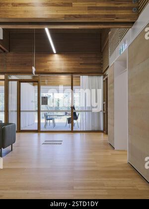 Common upstairs area. Advanced Manufacturing Research Facility First ...