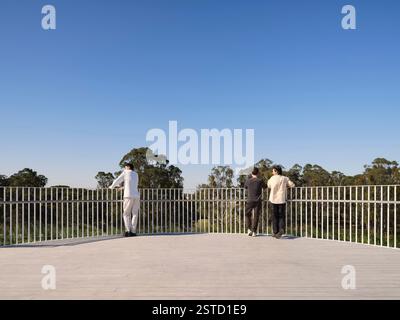 Rooftop lookout. Advanced Manufacturing Research Facility First ...