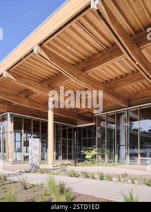 Advanced Manufacturing Building at the South Entrance of the Jubilee ...