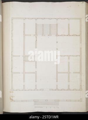 A historical map showing Venice’s streets, canals, and notable ...