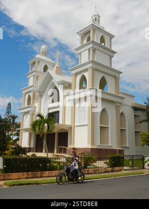 First African Wesleyan Methodist Church of Samana Stock Photo - Alamy