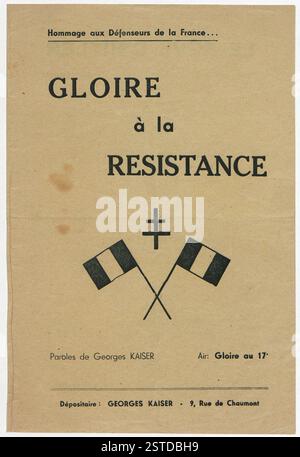 The Cross of Liberation, representing the French Forces of the Interior ...