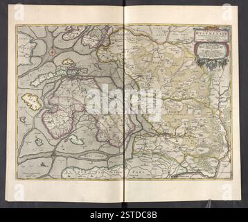A map from the BL King's Topographical Collection depicting Venice’s ...