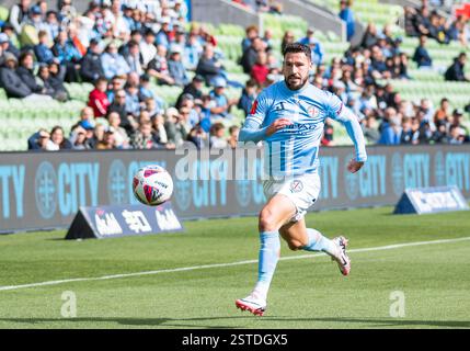Mathew Leckie of Melbourne City seen in action during the A-League Men ...