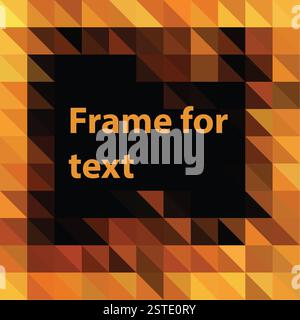 A seamless pattern of multicolored triangle patterns Stock Photo - Alamy