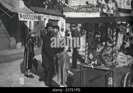 Scene from the French movie Bastille Day (Quatorze Juillet), France ...