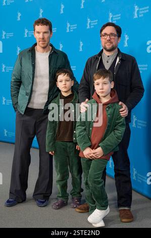 Benedict Cumberbatch, Richard Boxall, Dylan Southern und Henry Boxall ...