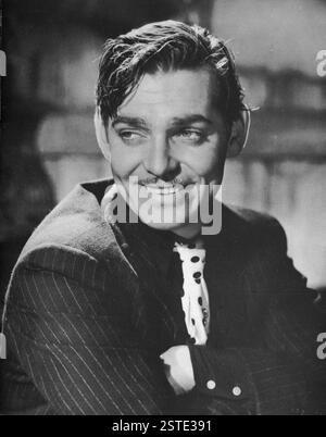 American actor Clark Gable, USA 1950s Stock Photo - Alamy