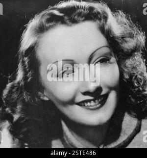 Italian film actress Laura Nucci, 1930s Stock Photo - Alamy