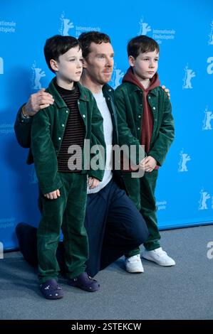 Richard Boxall, Benedict Cumberbatch und Henry Boxall beim Photocall ...