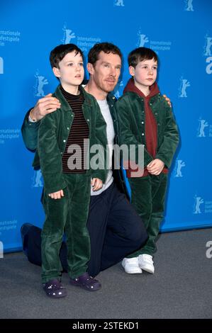 Benedict Cumberbatch, Henry Boxall, Richard Boxall und Regisseur Dylan ...