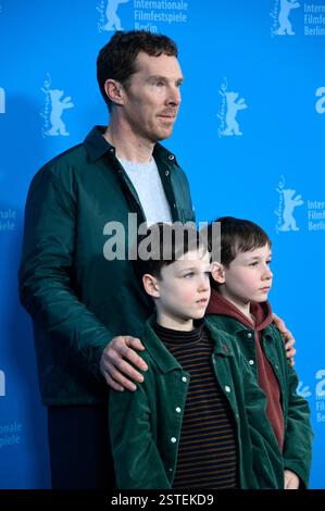 Henry Boxall und Richard Boxall beim Photocall zum Kinofilm The Thing ...