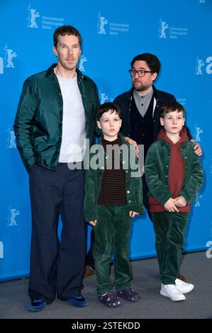 Benedict Cumberbatch, Richard Boxall, Dylan Southern und Henry Boxall ...