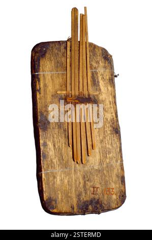 Khartoum Sudan Ethnographical Museum Harp-Banjo Stock Photo - Alamy