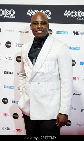 Eddie Kadi attends the Mobo Awards at the Utilita Arena Newcastle. Picture date: Tuesday ...