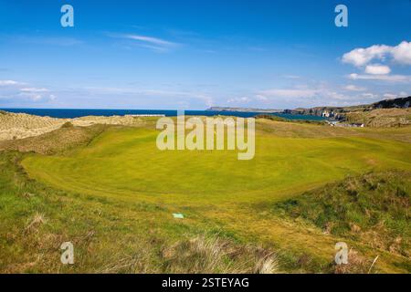 Royal Portrush Golf Club,setting for the British Open Championship 2025 ...