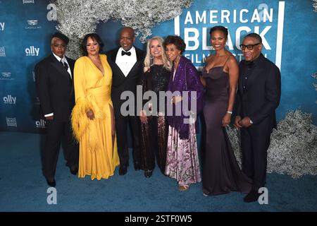 Rikki Hughes, Jeff Friday, Suzanne de Passe, Marla Gibbs, Aunjanue ...