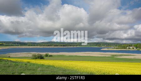 Lake Selliner See close to Sellin on Ruegen,baltic Sea,Mecklenburg ...