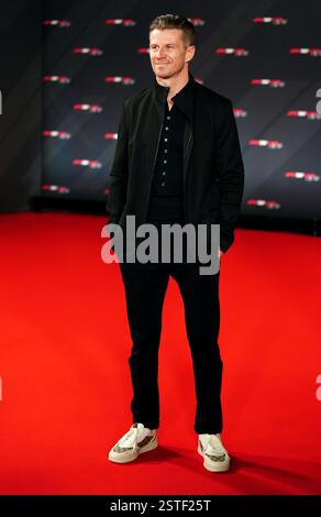 Kick Sauber driver Nico Hulkenberg of Germany gestures during the ...