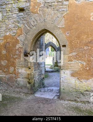 Minster Lovell Hall, Oxfordshire,England Stock Photo - Alamy