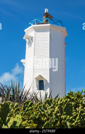 Isla Mujeres, Cancun, Mexico, House of the Traditional Lighthouse of ...