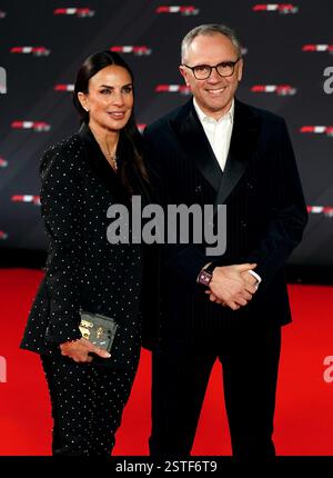 Stefano Domenicali President and CEO of Formula 1 during Heineken Dutch ...