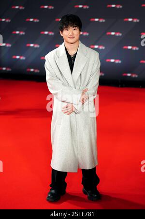 Racing Bulls driver Yuki Tsunoda during day three of pre-season testing ...