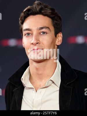 London, UK. George Russell at the F1 75 Live Season Launch. The O2 ...