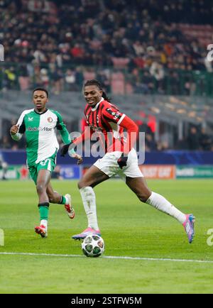 Rafel Leao of AC Milan during the Italian Serie A, 2025/26 season ...