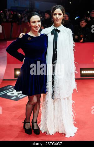 Rose Byrne, Mary Bronstein seen on photographer camera as they attend ...