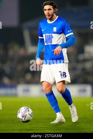 Birmingham City's Willum Willumsson during the Sky Bet League One match ...