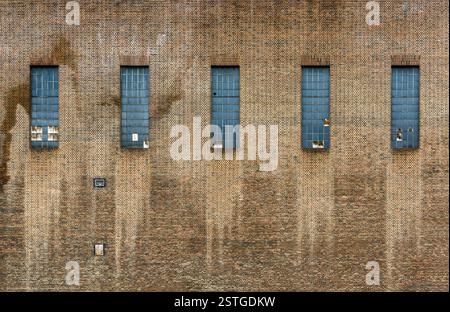 brick, factory backdrop Stock Photo - Alamy