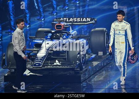 Carlos Sainz (Atlassian Williams Racing, #55), BAH, Bahrain Preseason ...