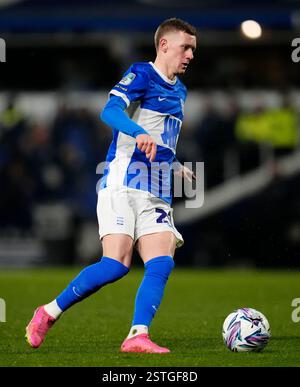 Birmingham City's Jay Stansfield during the Sky Bet League One match at ...
